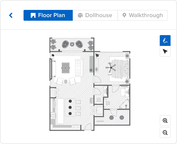 6 Popular Kitchen Layouts Modeled in Our 3D Floor Planner | Houzz Pro