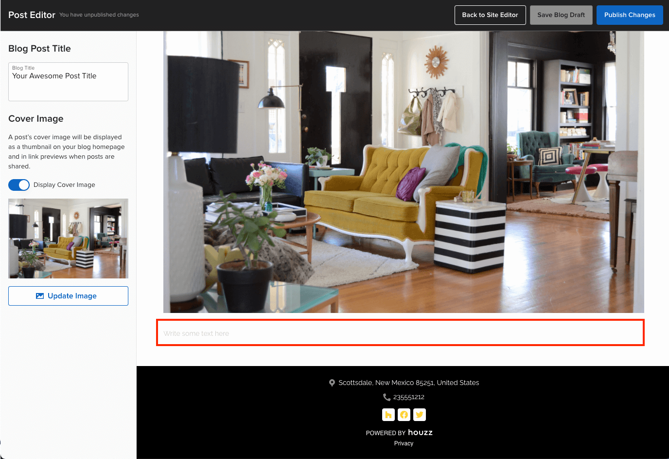 How Do I Add A Blog To My Website Houzz how-do-i-add-a-blog-to-my-website-houzz
