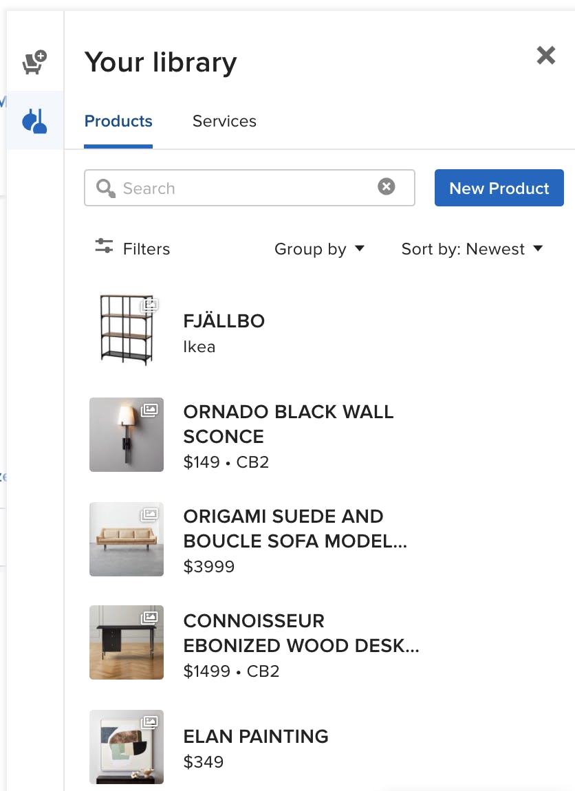 How to Use the Products and Services Library | Houzz