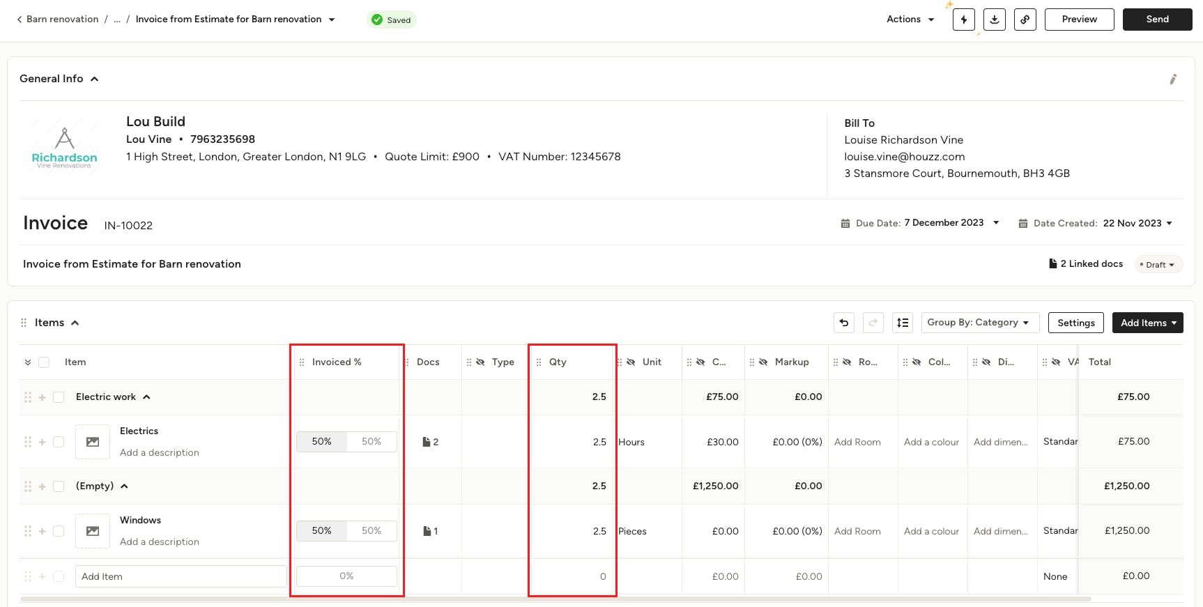How to Use Progressive Invoicing to Leverage Your Payments | Houzz