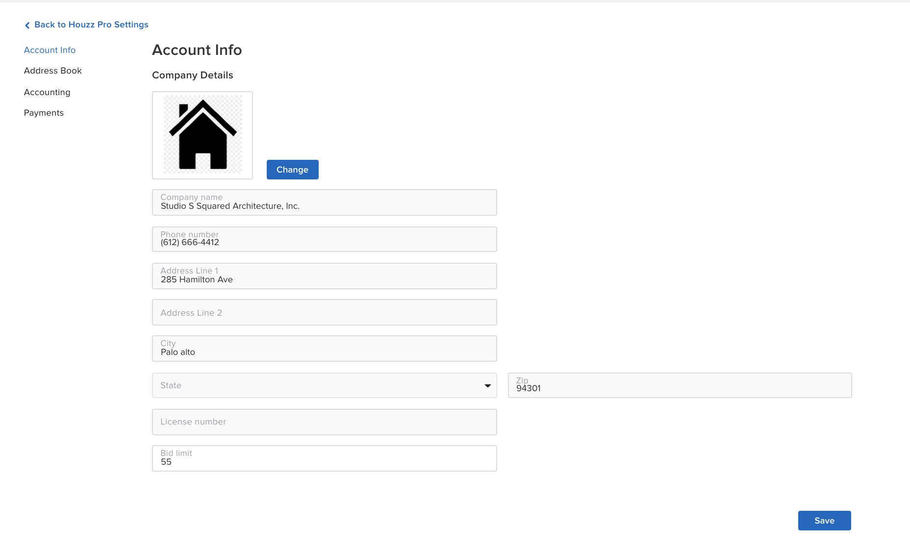 How to Set Up Your Account Settings | Houzz