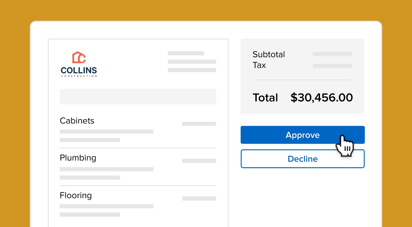 Interior Design Purchase Order Guide Template Houzz Pro