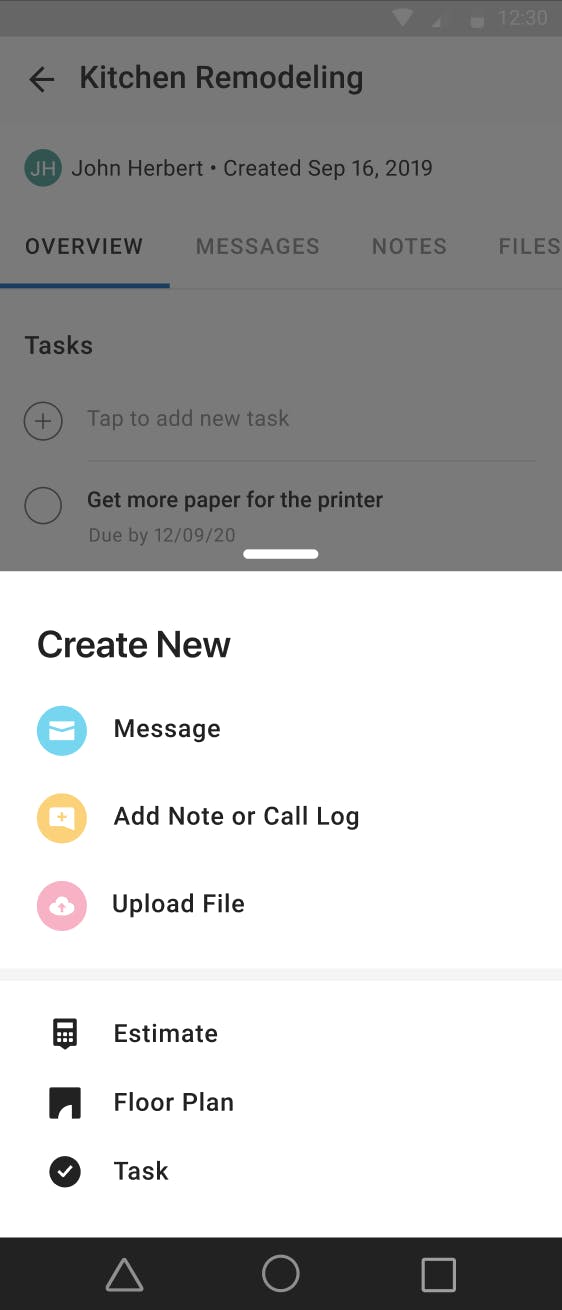 How to Create and Manage Your Tasks | Houzz