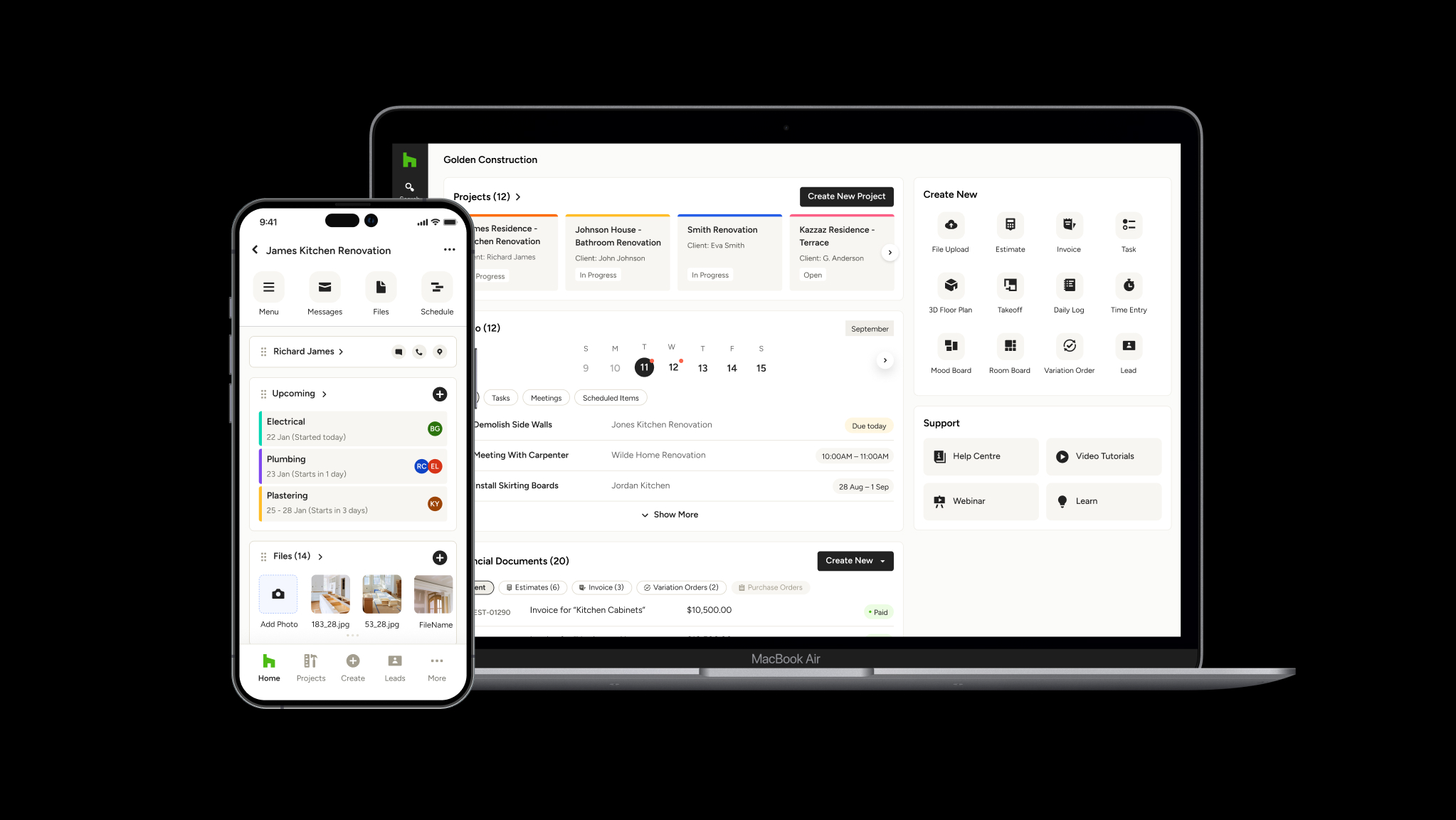 Go From Concept to Presentation to Client Approval With Houzz Pro’s ...