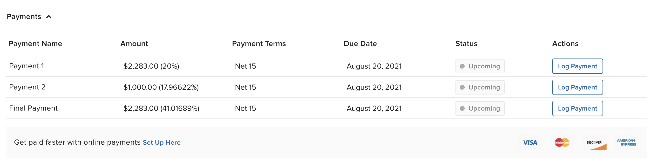 How to Create an Invoice | Houzz