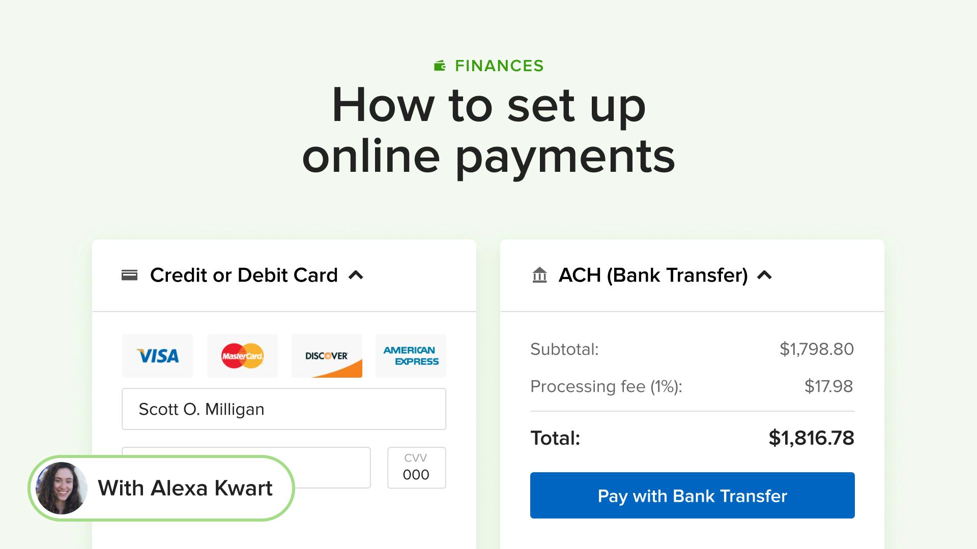 How to Set Up Online Payments to Get Paid Faster | Houzz How to Set Up Online Payments to Get Paid Faster | Houzz