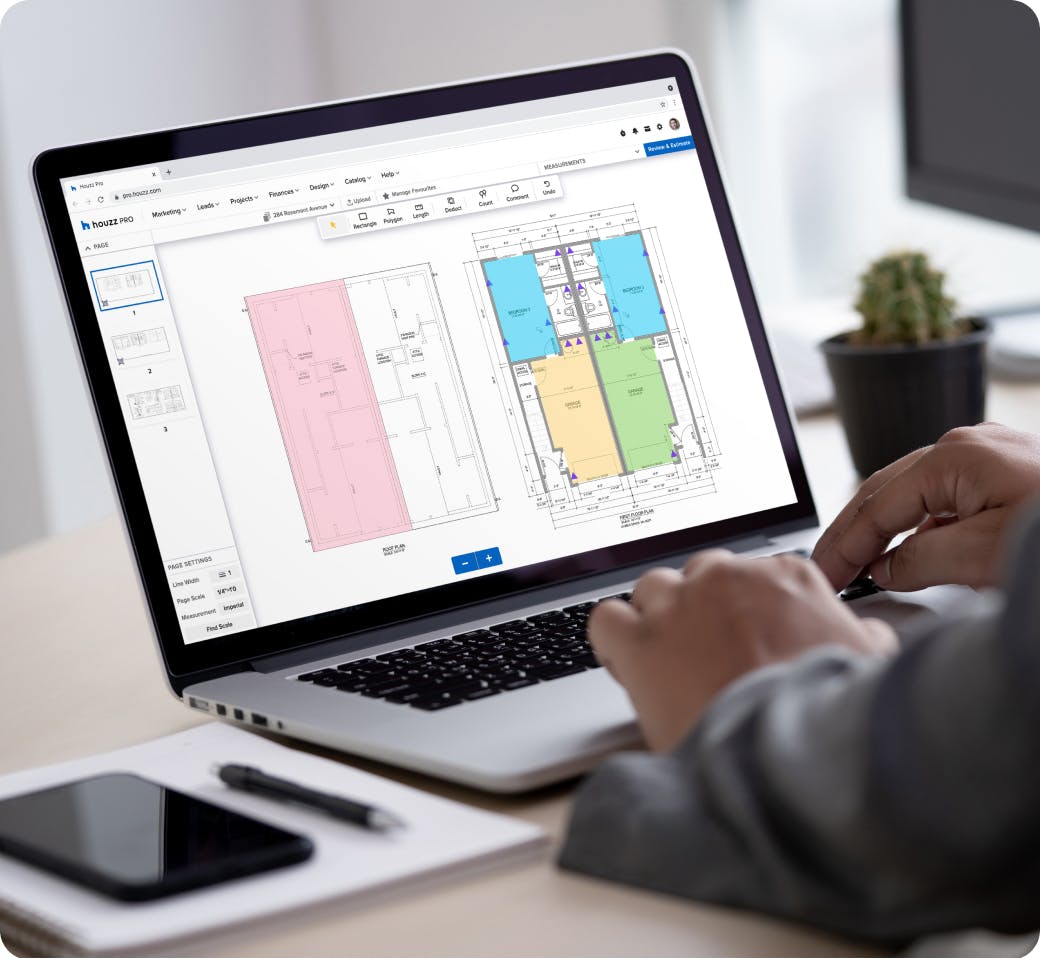 Takeoff Software for Precise Estimates | Houzz Pro