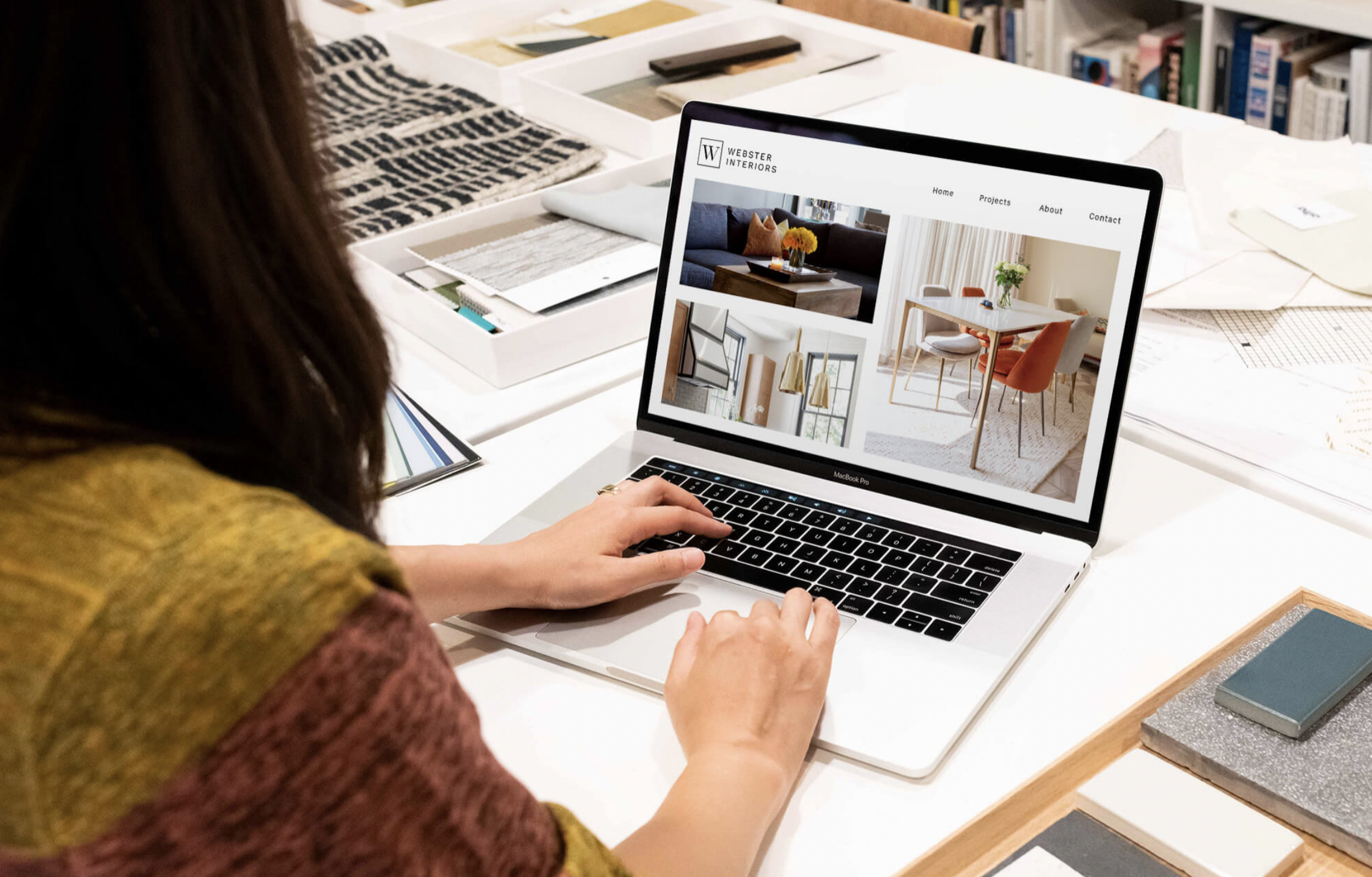 How to build a website for your interior design business | Houzz Pro