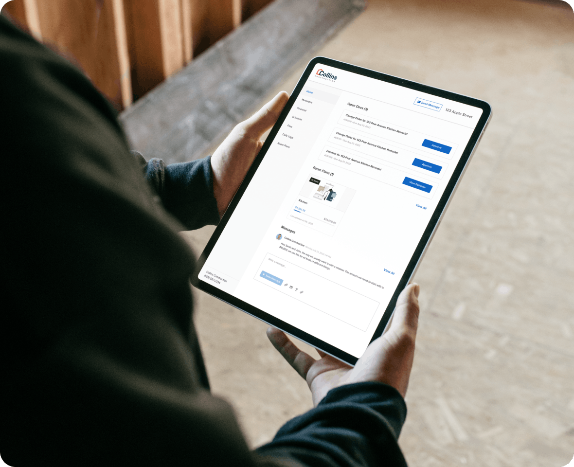 Client Dashboard | Houzz Pro