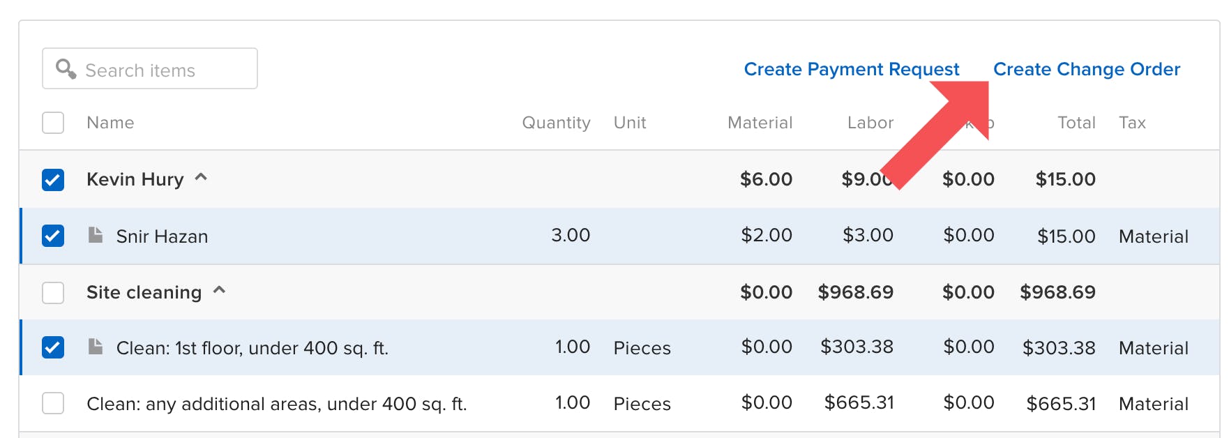 Creating and Sending Variation Orders | Houzz