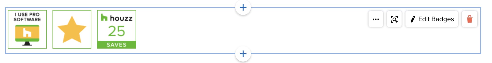 Houzz Badges and Icons | Houzz
