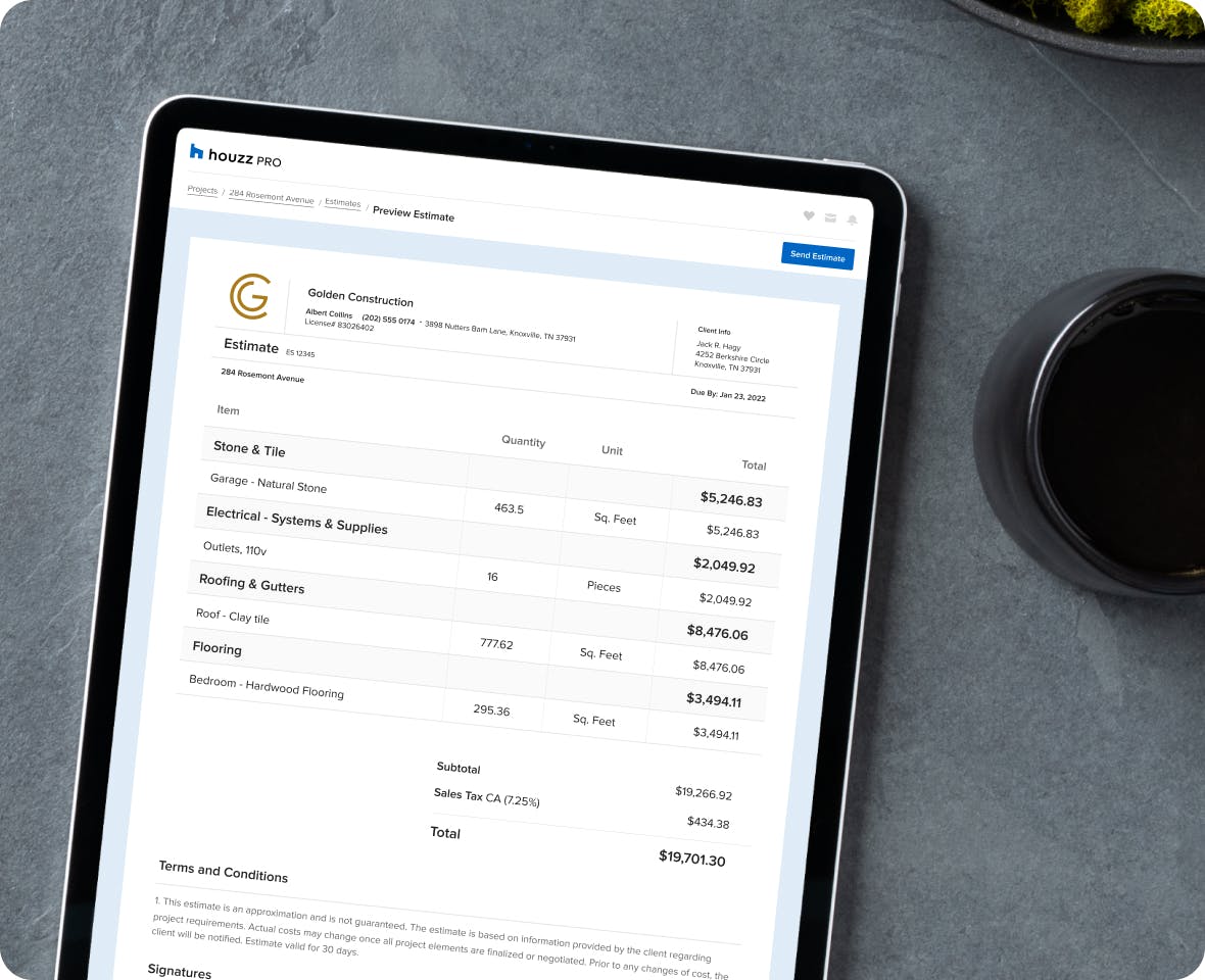 Houzz Pro for Students | Houzz Pro