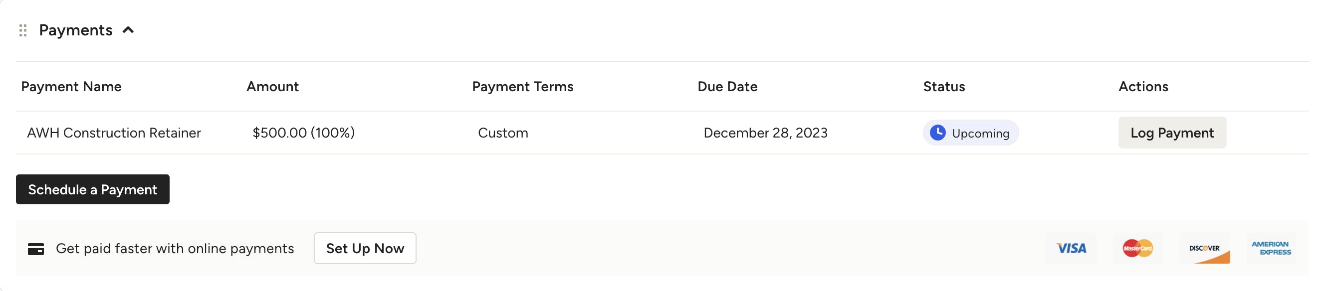 How to Create and Apply Retainers and Credits | Houzz