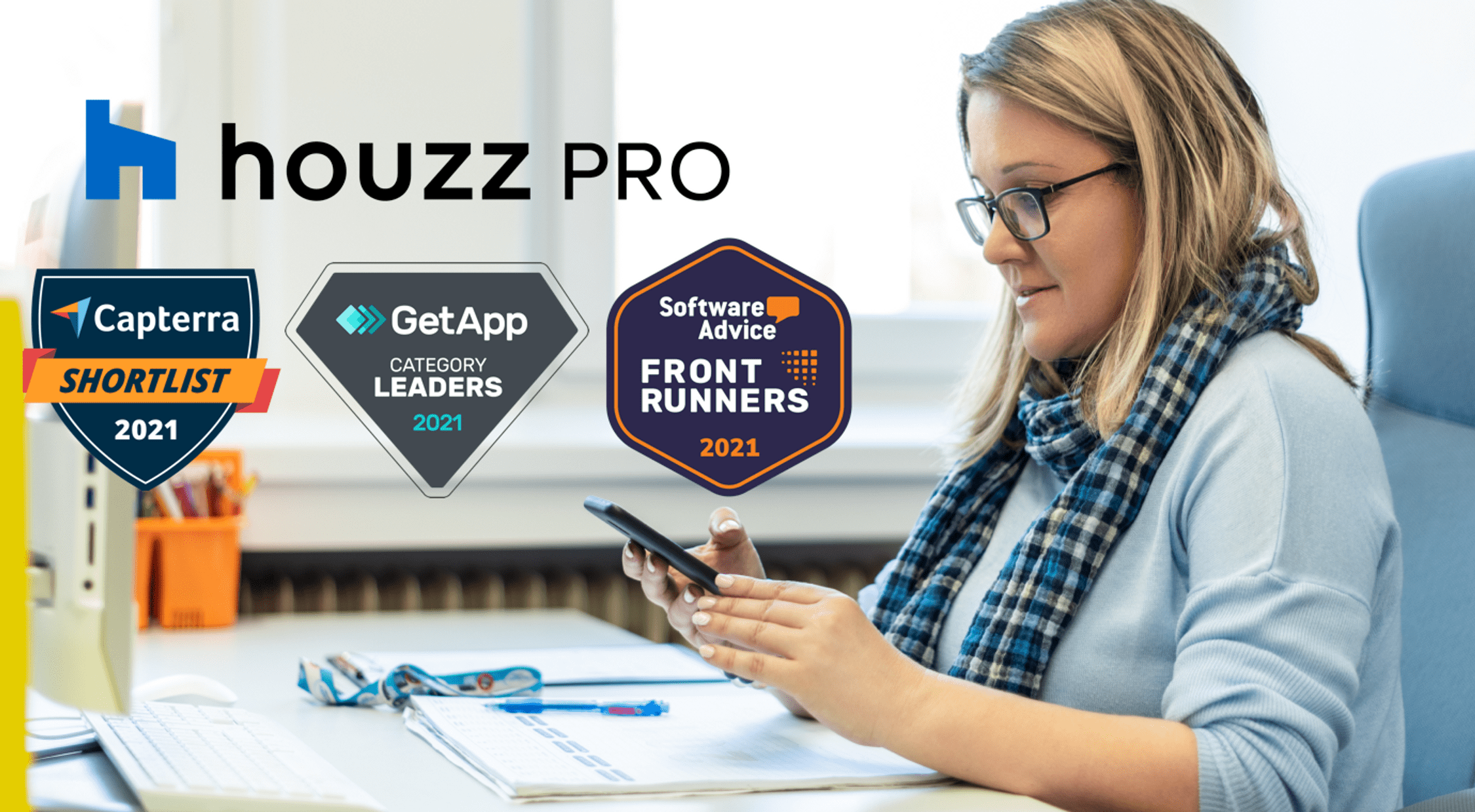 Houzz Pro Takes Home Top Awards