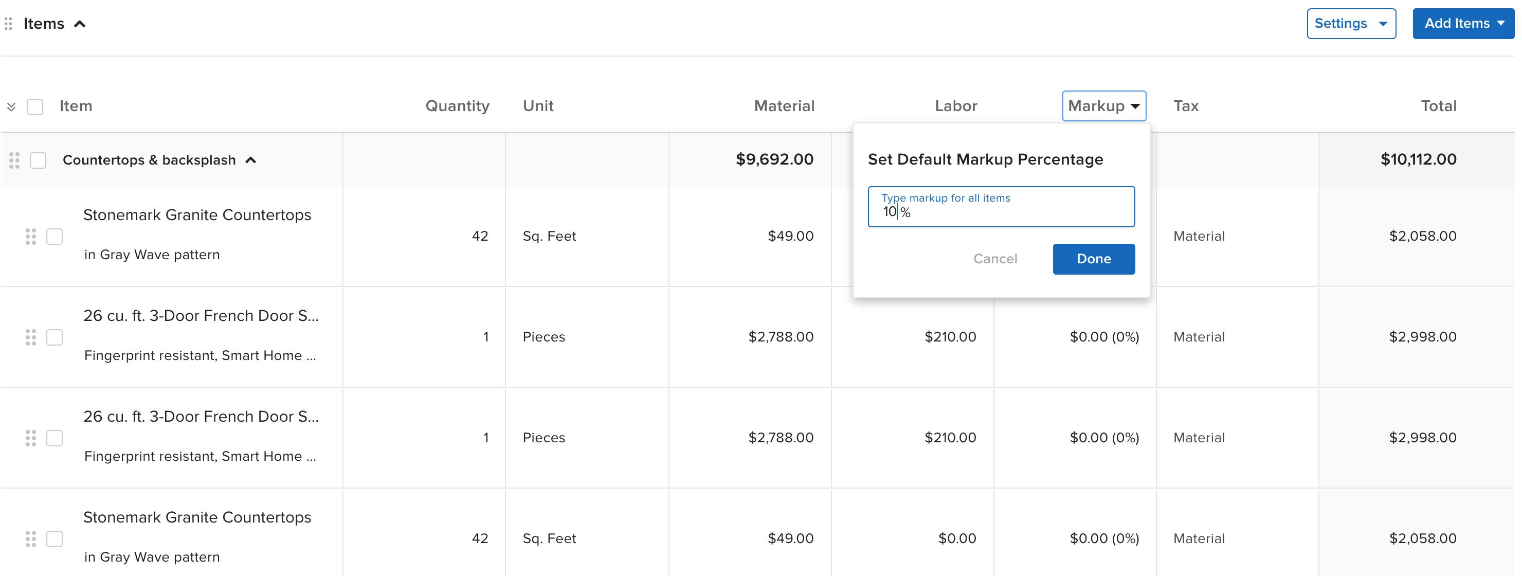 How to Use the Markup Calculator on Houzz Pro | Houzz