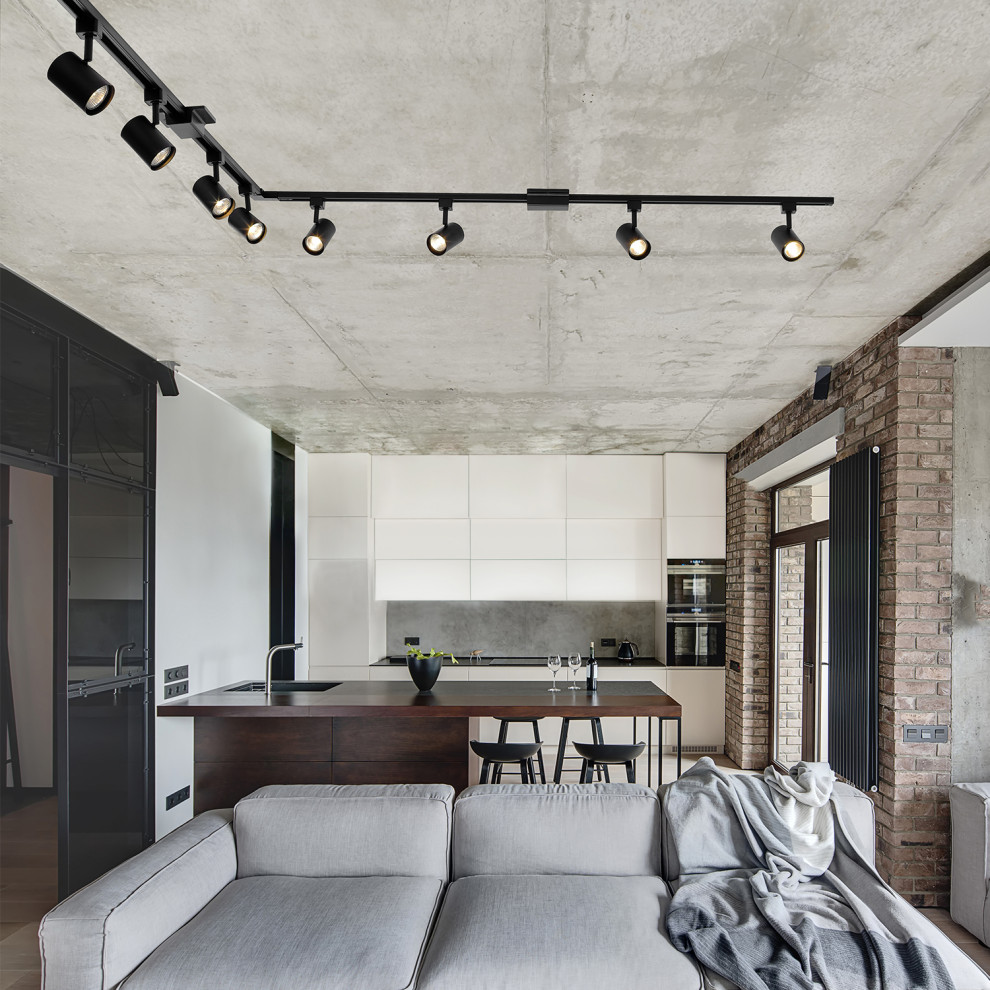 Industrial Track Lighting Ideas