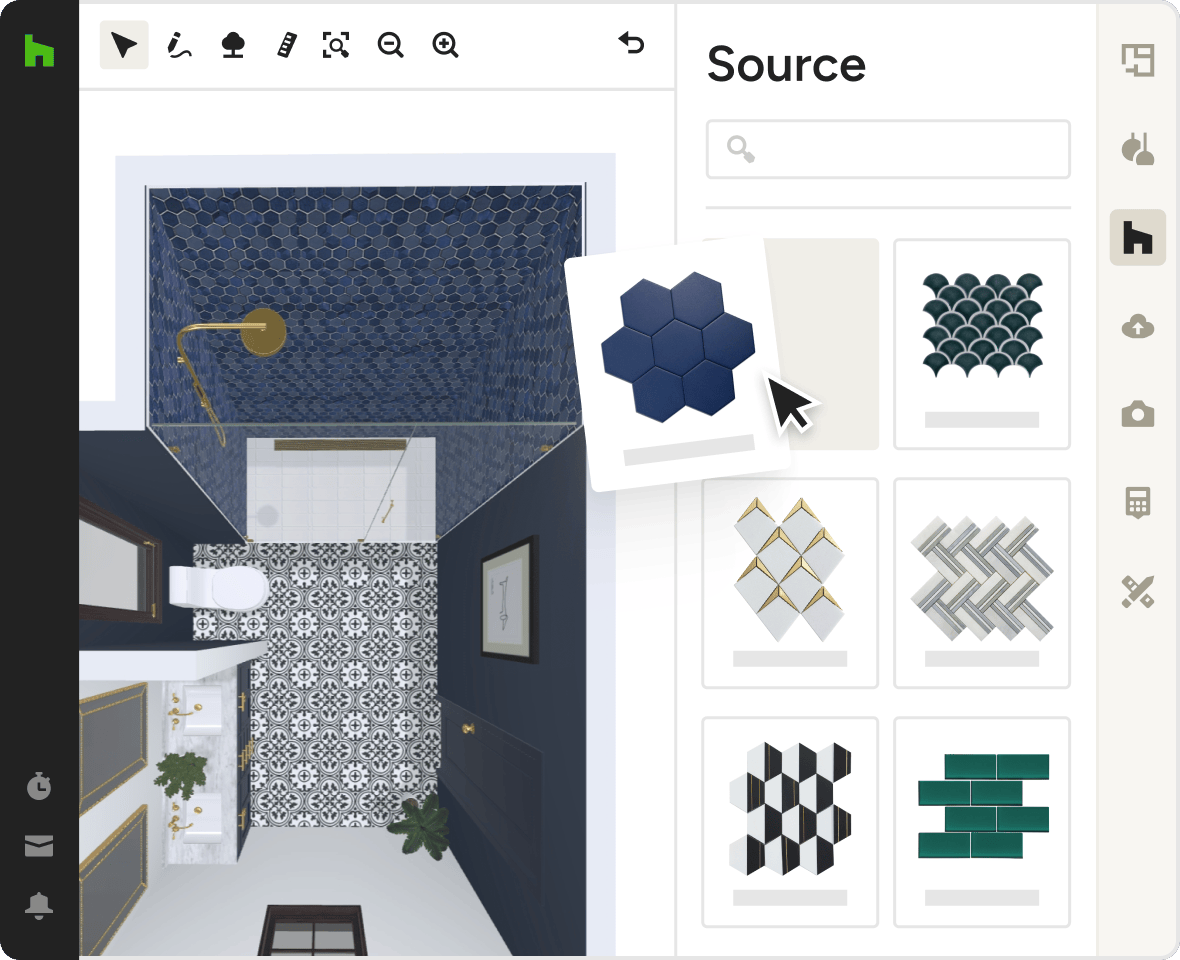 3d Floor Plans Houzz RoomSketcher | Professional Floor Plan Software