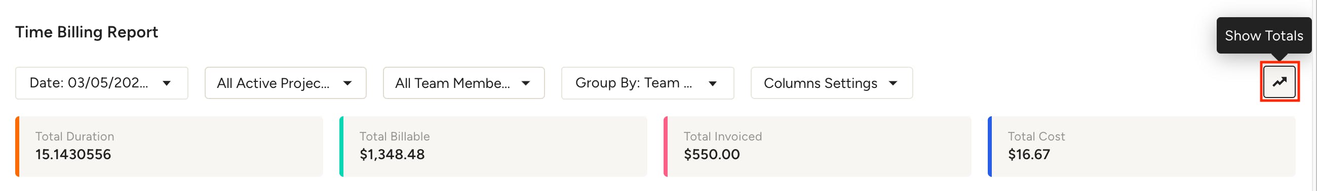 How to Generate Time Billing Reports | Houzz
