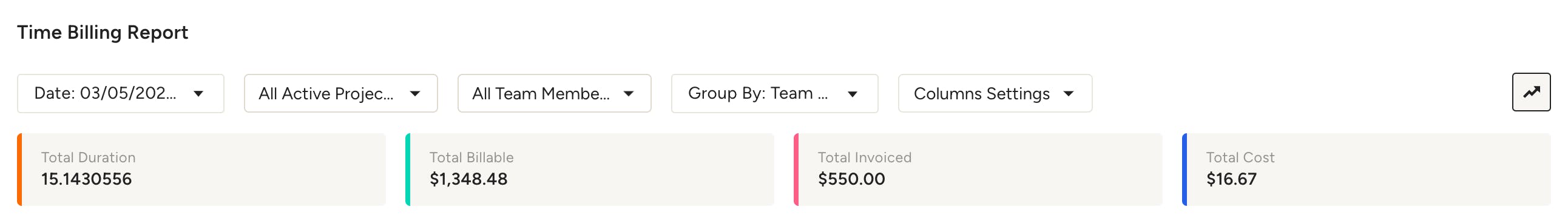 How to Generate Time Billing Reports | Houzz