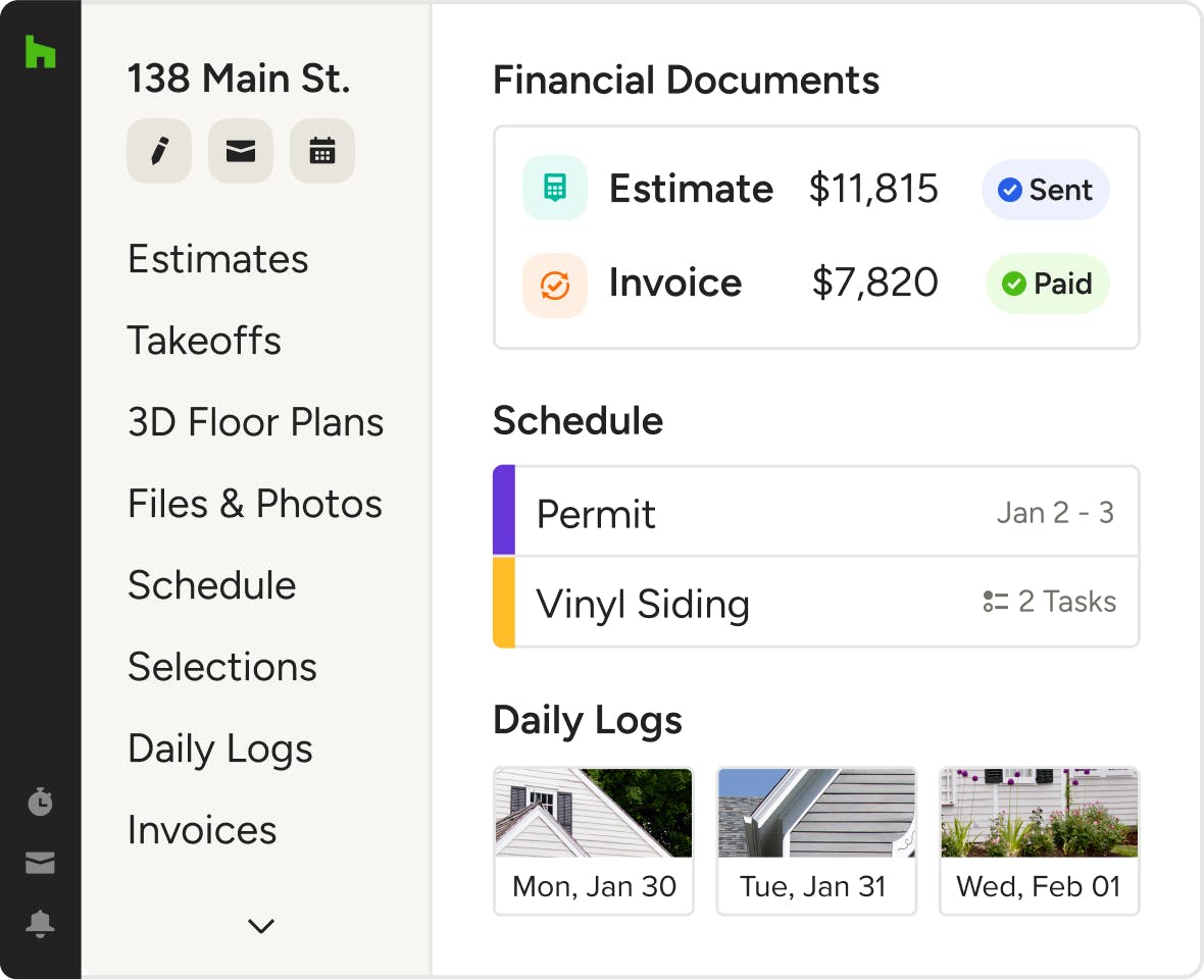 Construction Collaboration Software | Houzz Pro