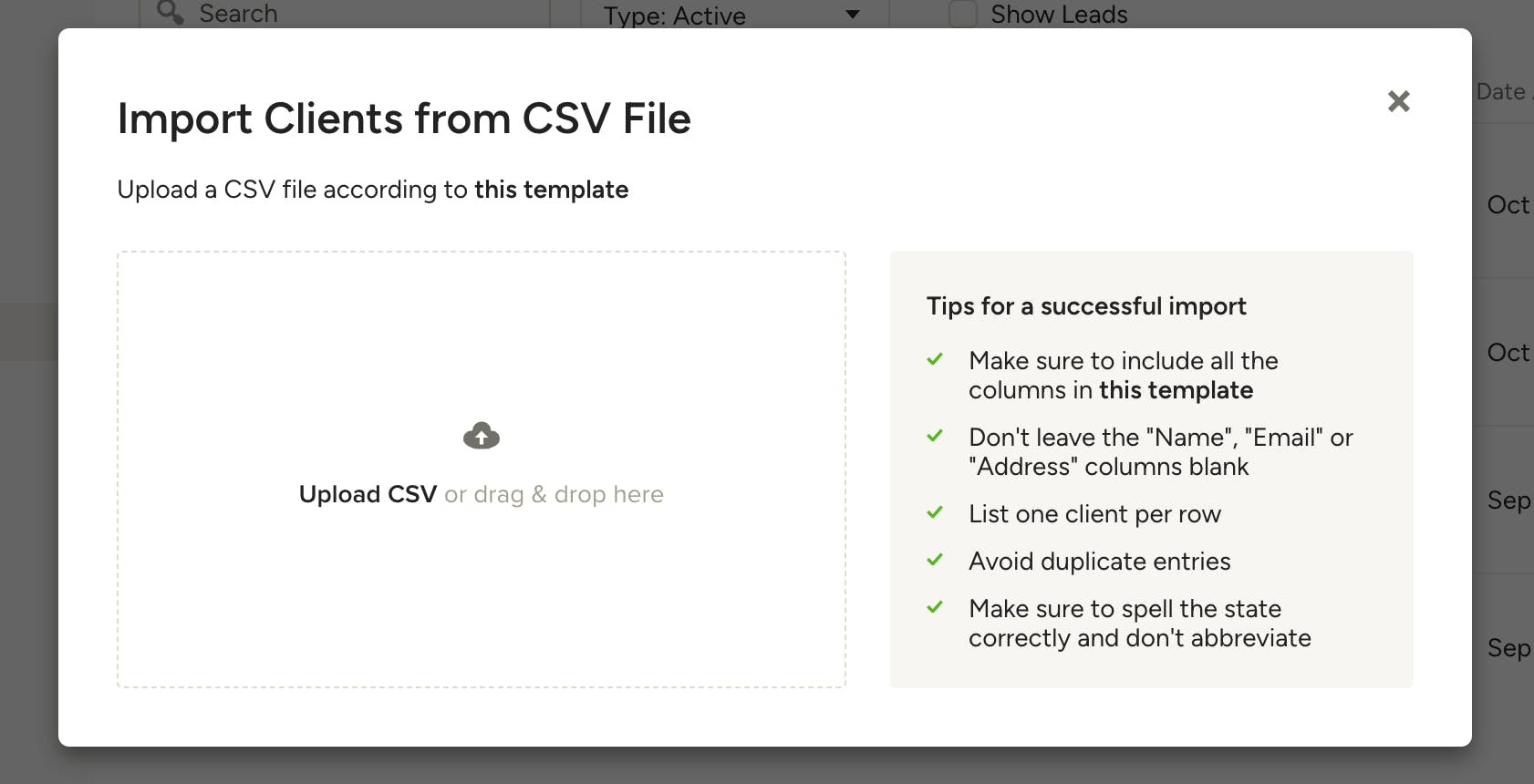 How to Import Your Contacts - Clients, Vendors and More | Houzz
