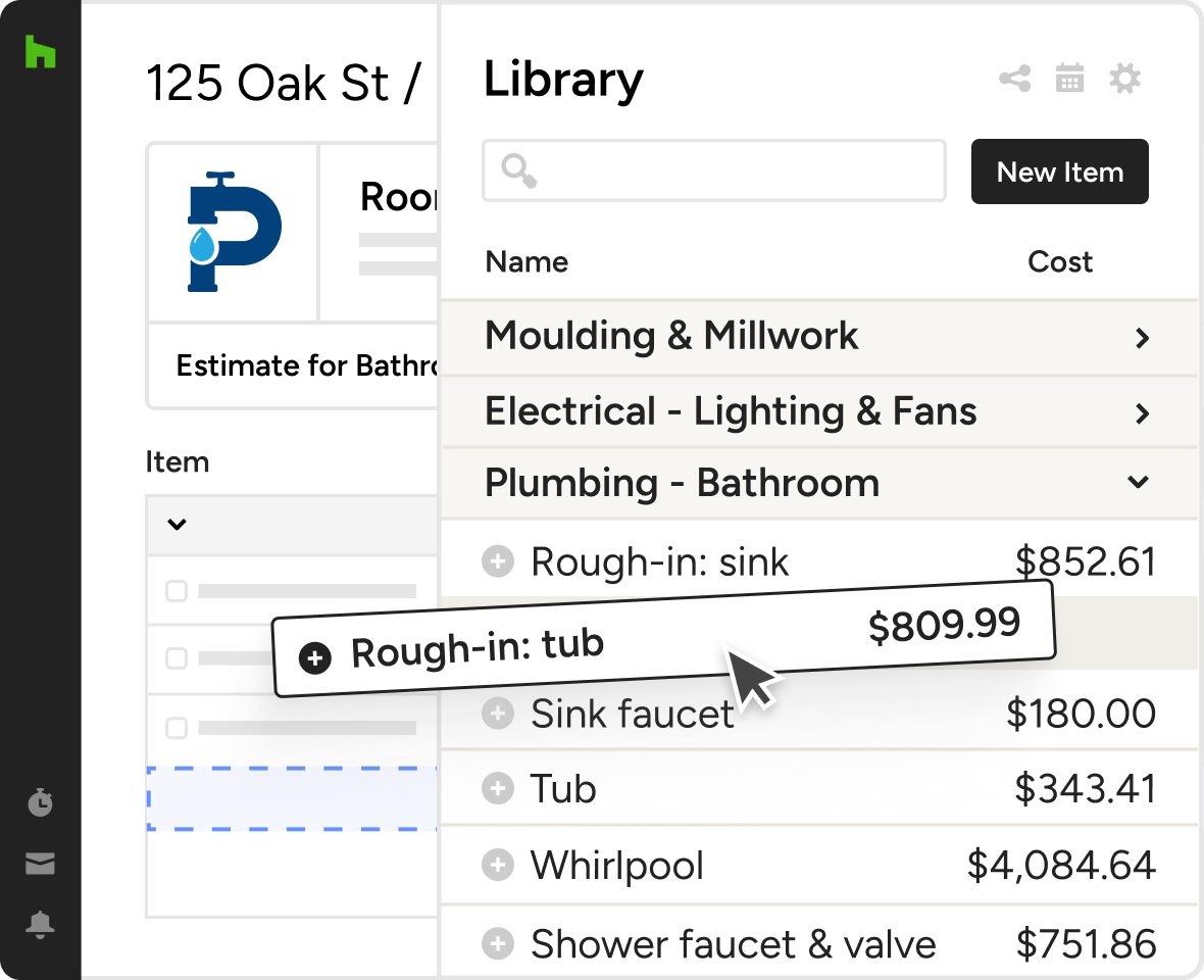 Carpentry Estimating Software & App | Houzz Pro