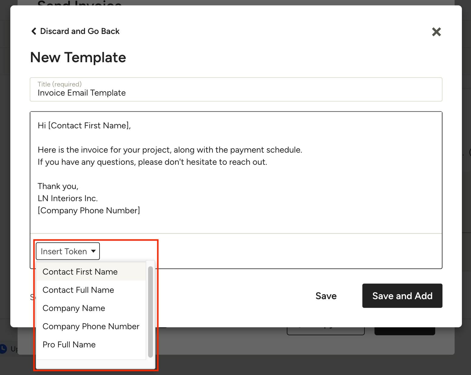 How to Use Email Templates When Sending Your Documents | Houzz