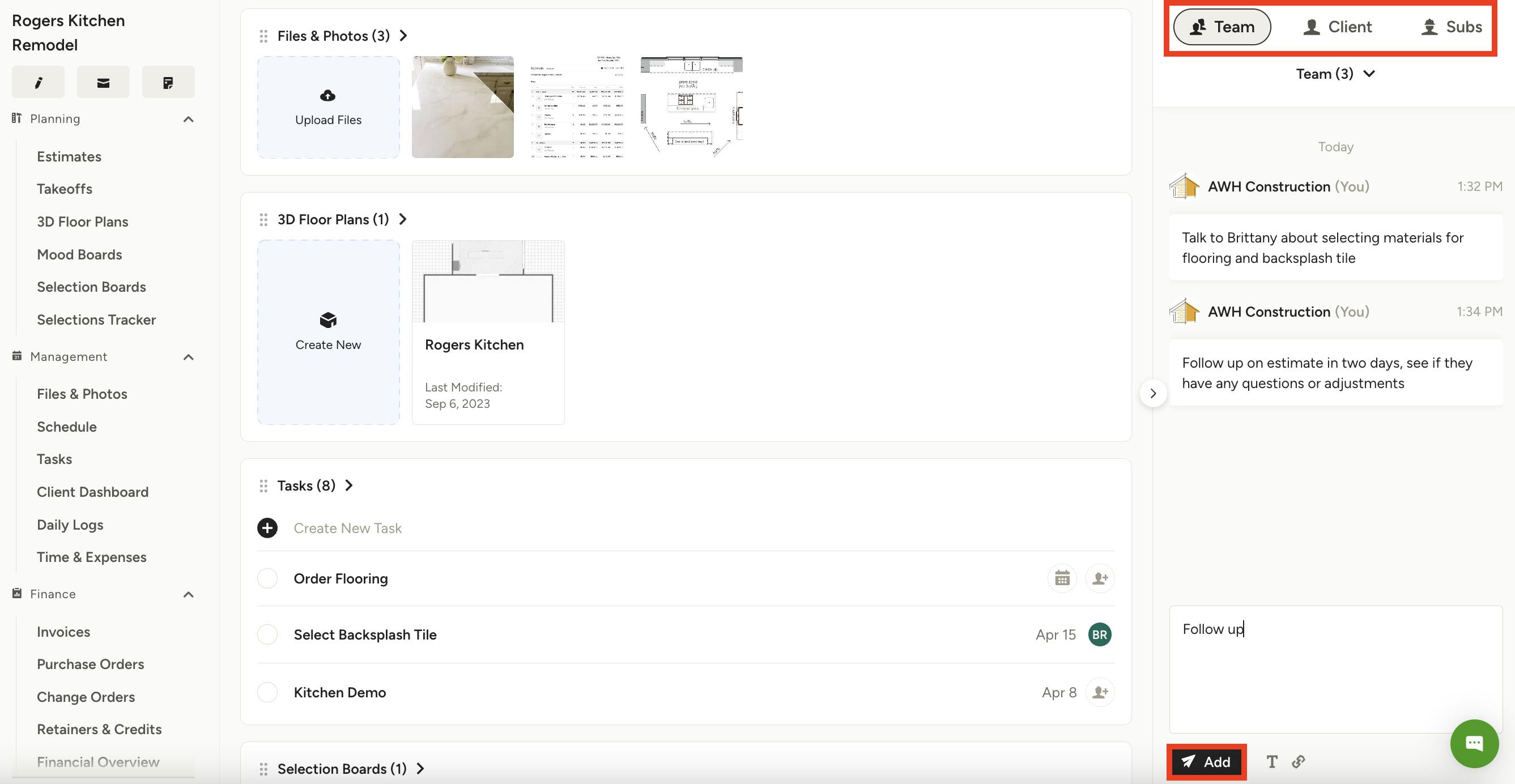 How to Create Notes | Houzz