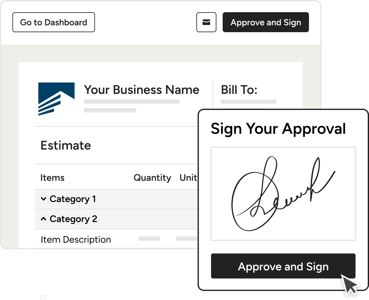 Carpentry Estimating Software & App | Houzz Pro
