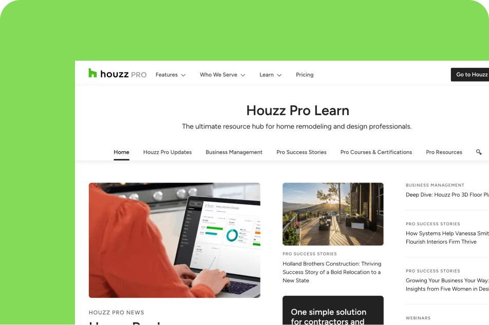 Remodeler 3D Floor Plan Software | Houzz Pro