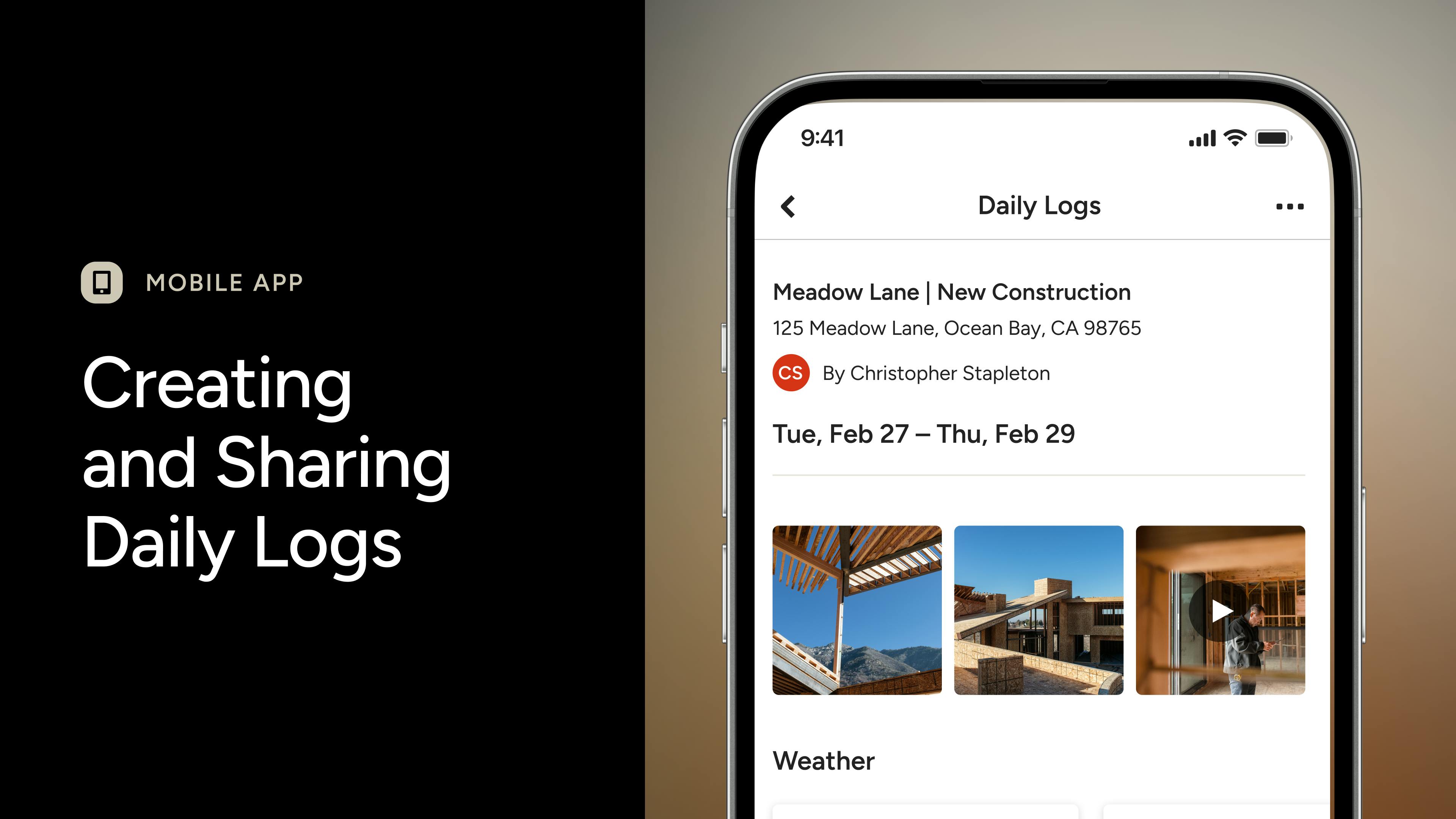 Mobile App | Houzz Pro