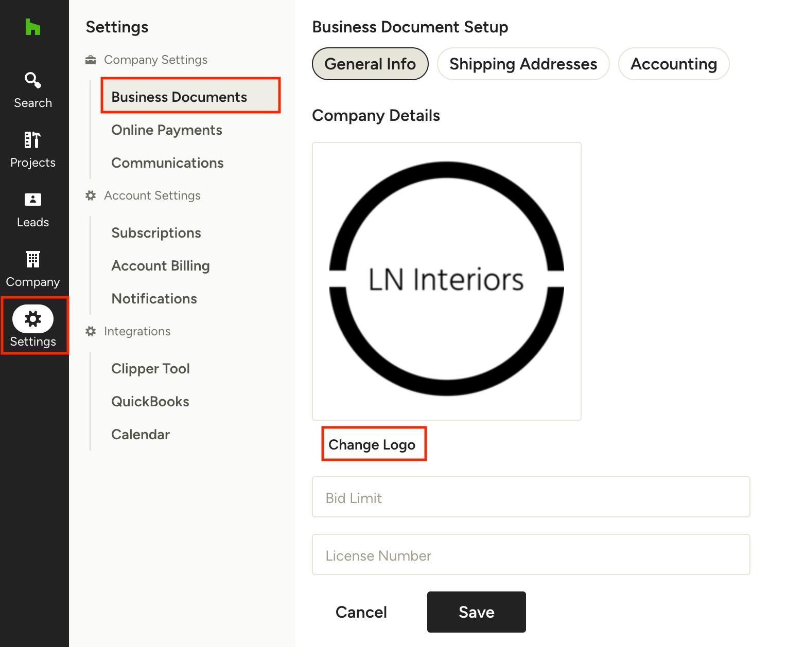 How to Add Your Company Logo | Houzz