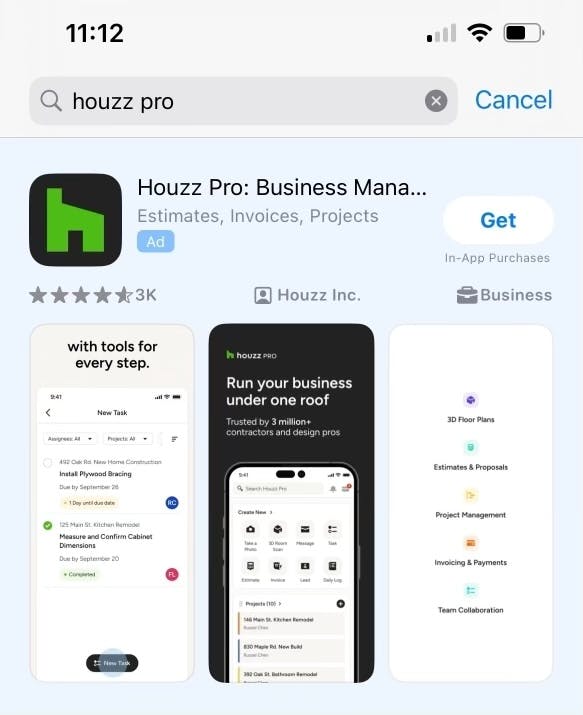 How to Download the Houzz Pro Mobile App | Houzz