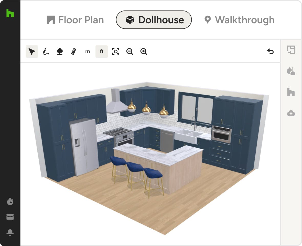 Remodeler 3D Floor Plan Software | Houzz Pro