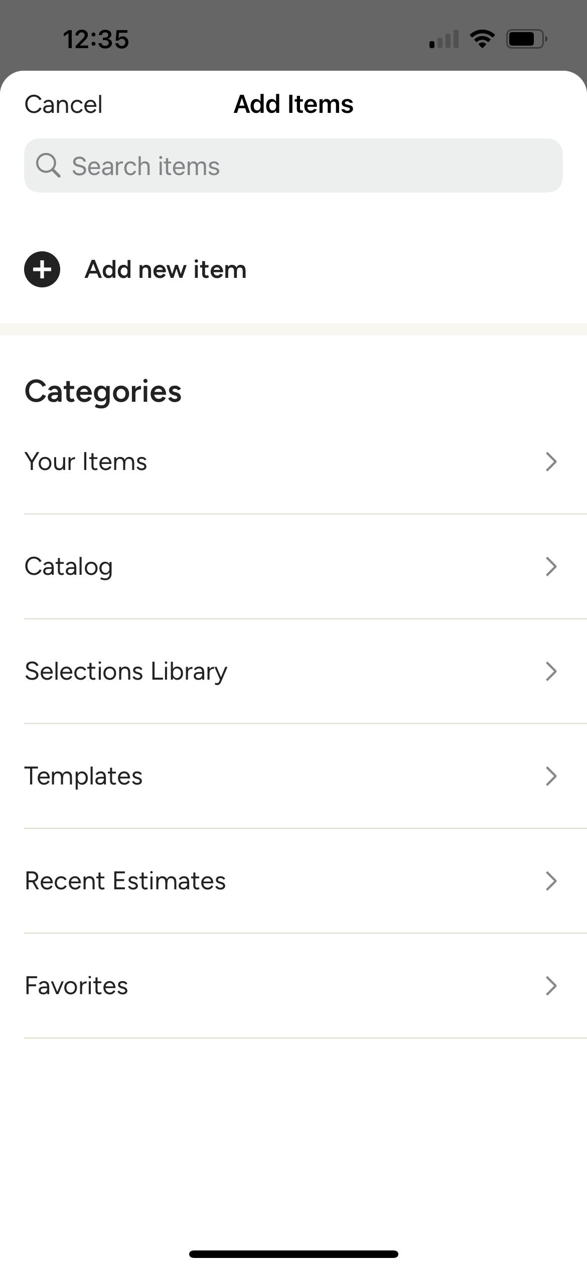 How to Create Estimates on the Mobile App | Houzz