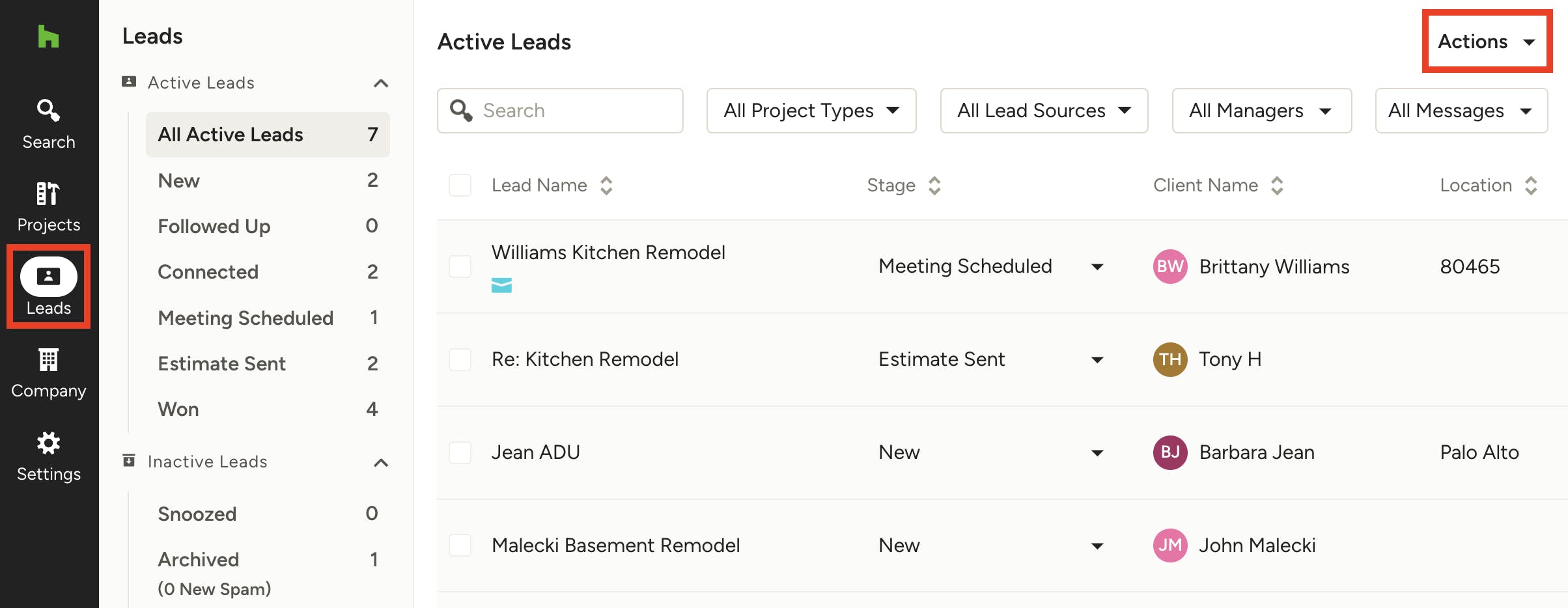 Use the Additional Leads Pool to Claim 3 More Leads a Month | Houzz