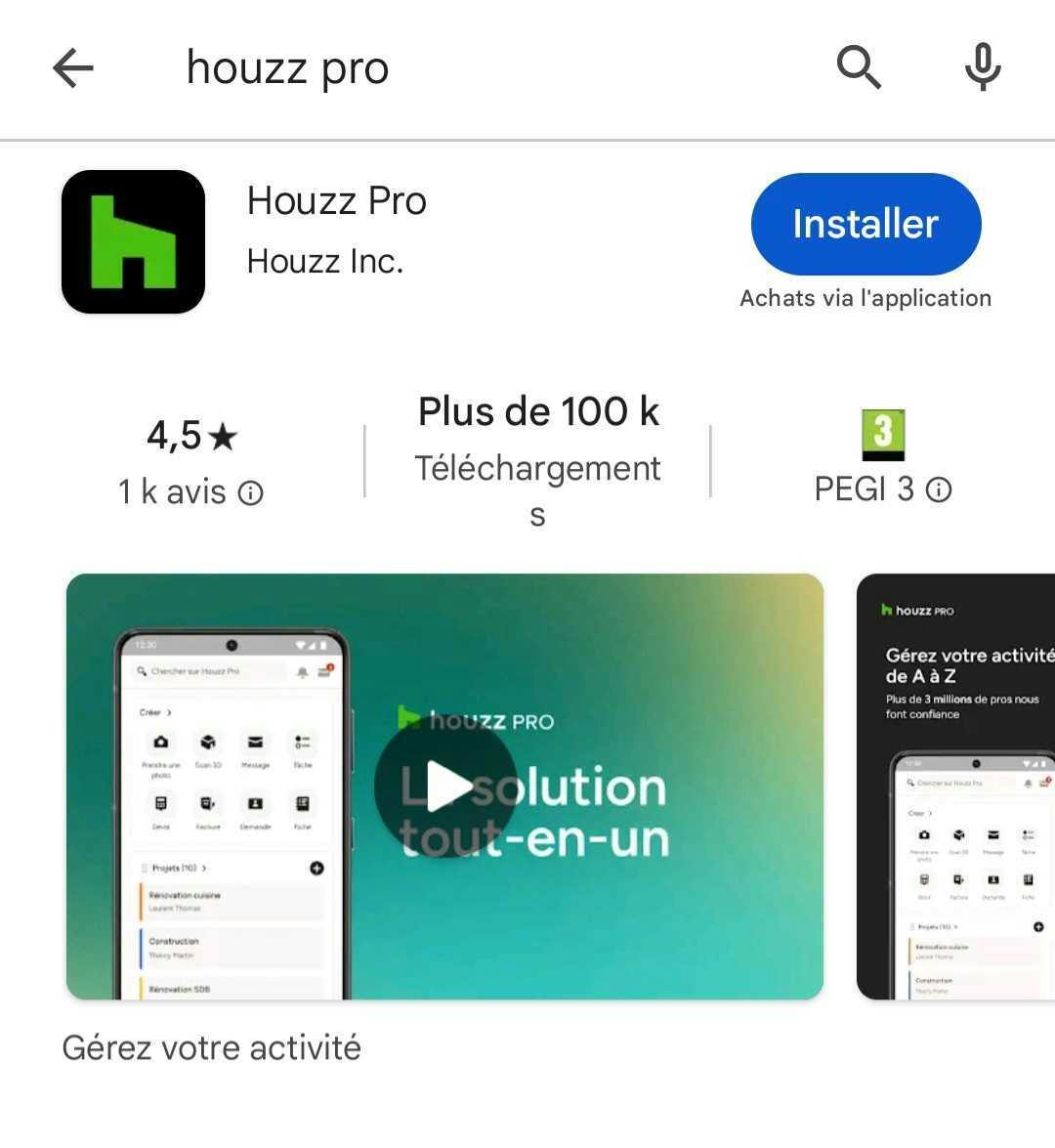 Comment télécharger l'application mobile Houzz Pro ? | Houzz