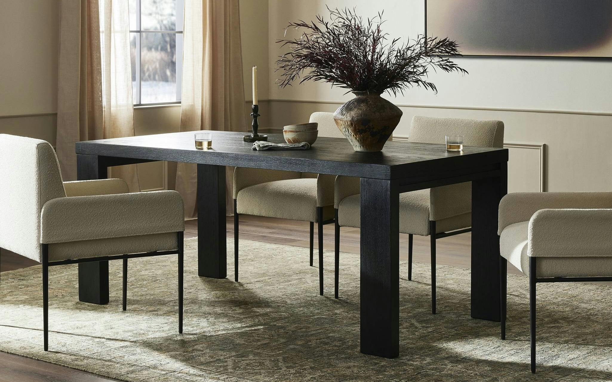 Houzz extendable dining table store