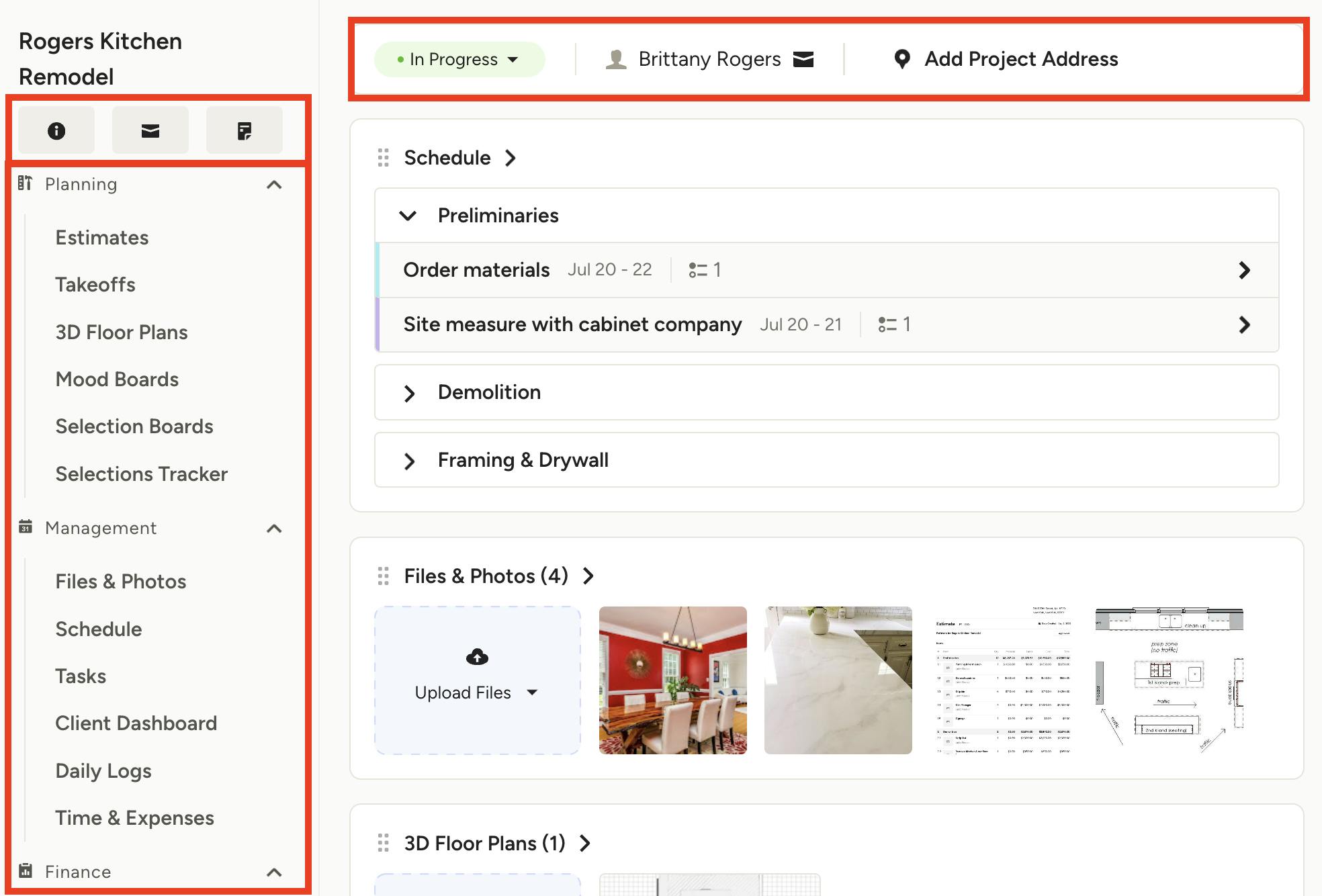 How to Create a Project | Houzz