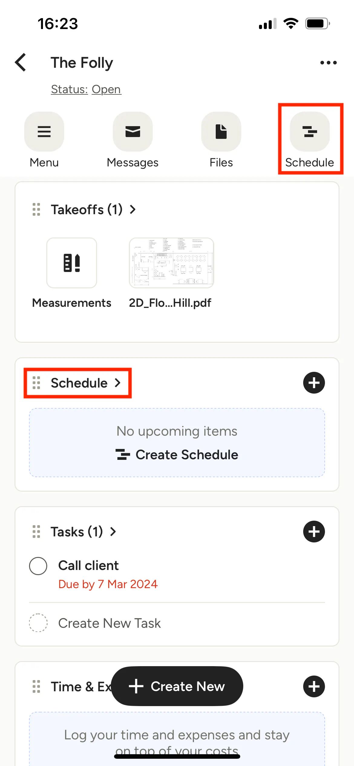 How to Use Schedule on the Mobile App | Houzz