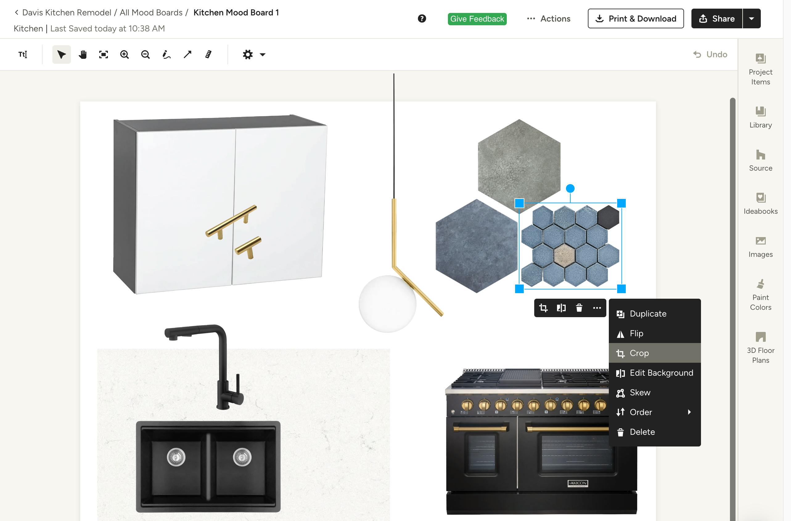 The Differences Between Mood Boards and Selection Boards | Houzz