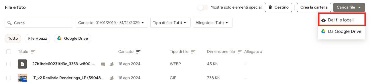 Icona Allegato Gif