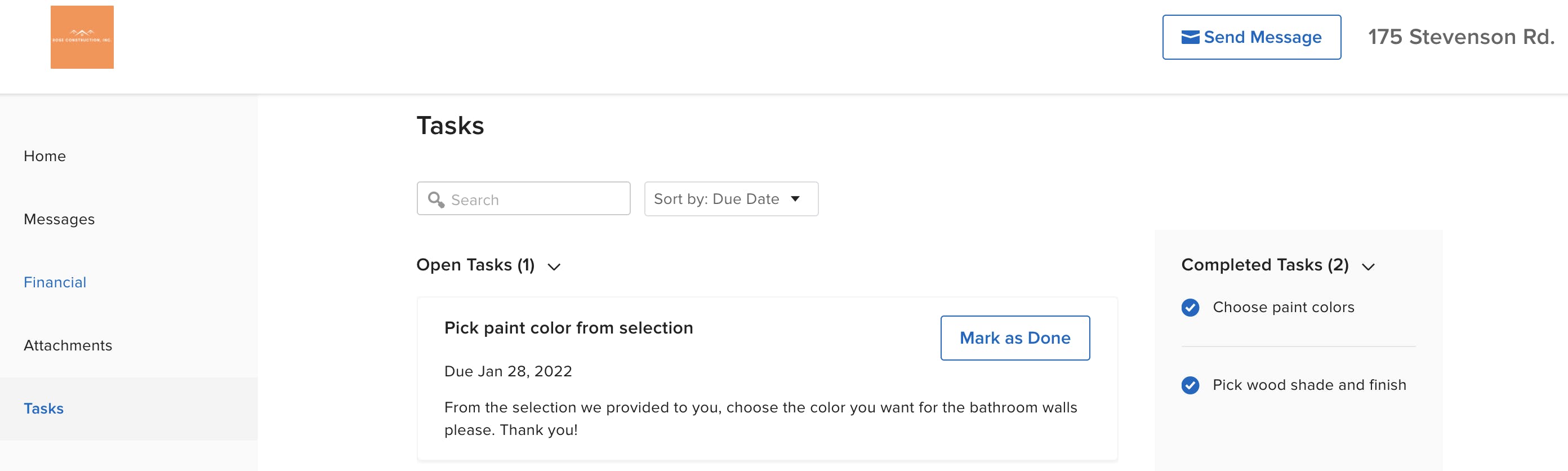 How to Create and Manage Your Tasks | Houzz