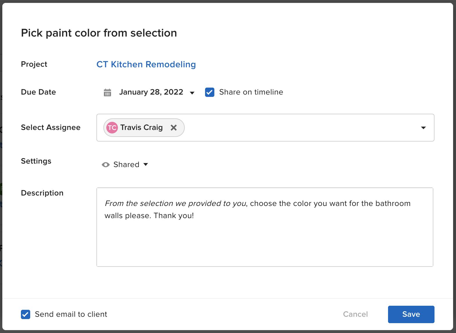 How to Create and Manage Your Tasks | Houzz