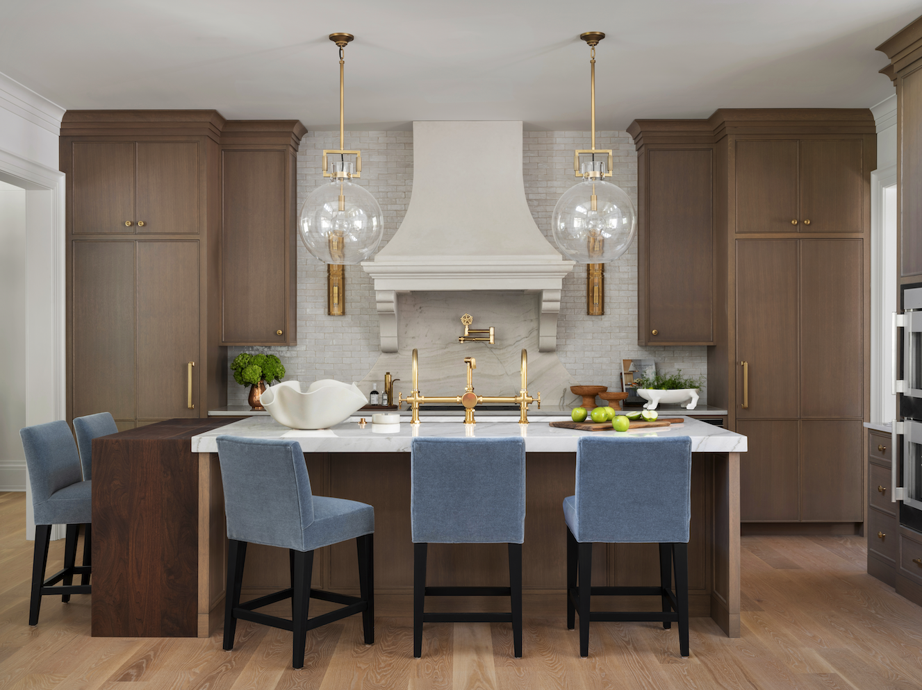 Wood cabinets are the top choice for kitchens