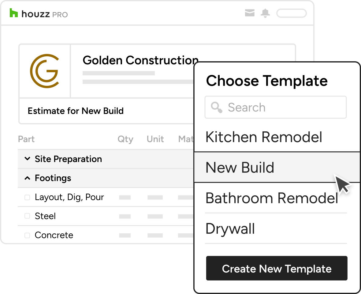 Deck Estimator Software | Houzz Pro
