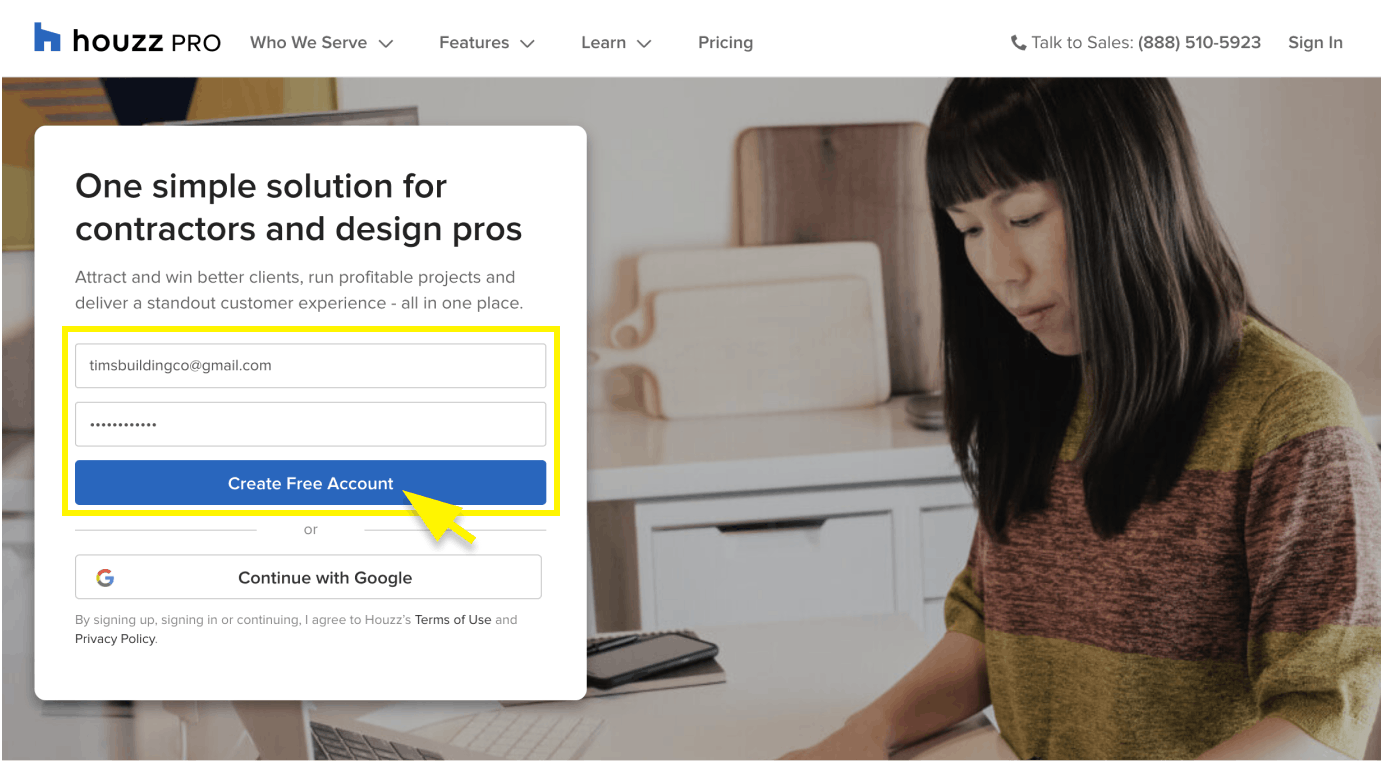 How to Create a Free Business Account on Houzz: A Step-by-Step Guide ...