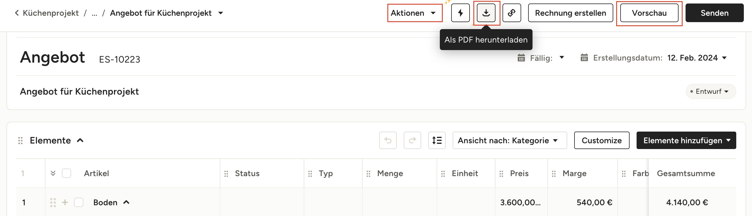 Ihr Dokument drucken | Houzz