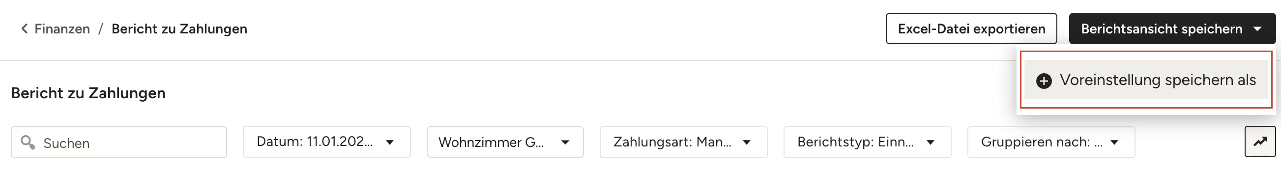 Eigene Berichte erstellen | Houzz