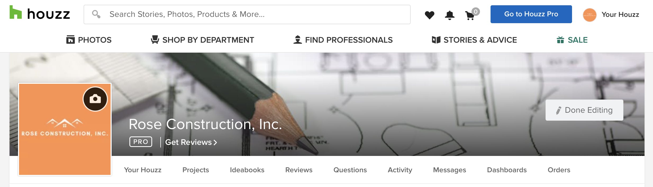 Houzz Pro Basic Plan - FAQs | Houzz